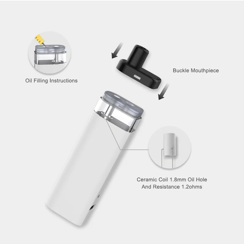 BN3-3ML Disposable THC Pens(Direct Inhale Version) - Aovape