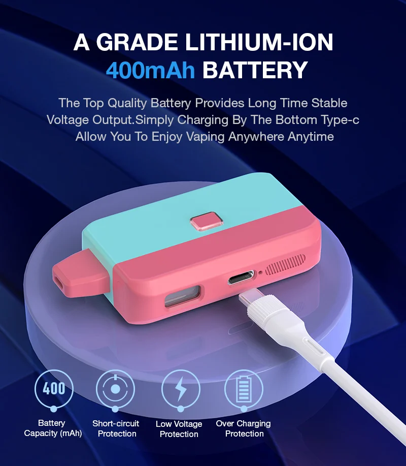 D5 5ML Delta 8 Disposable Vape -Aovape