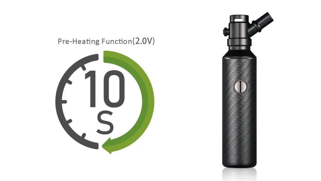 Cylindra Wax Vaporizer -Aovape