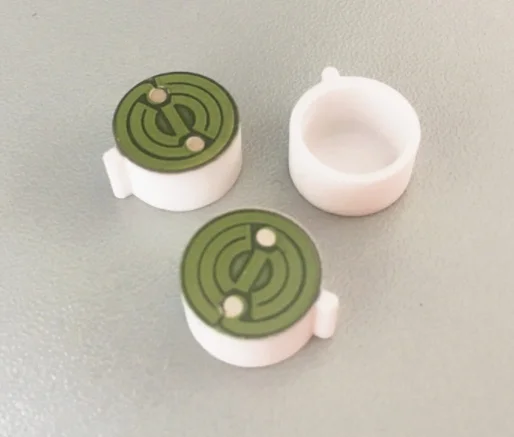 Wax Pen Heating Atomizer: Ceramic and Multi-Porous Glass Coils -AOVAPE