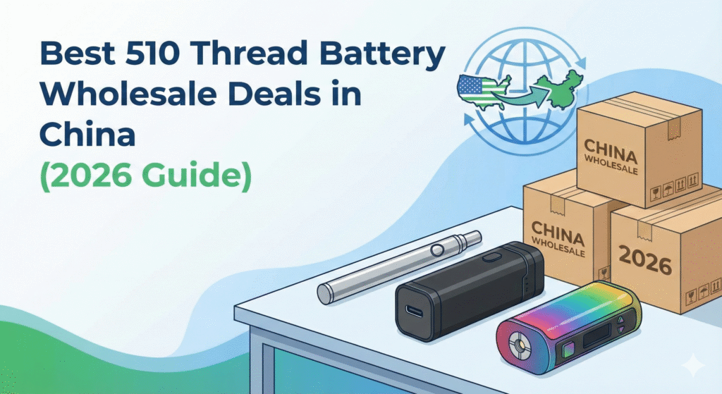 Best 510 Thread Battery Wholesale Deals in China (2026 Guide)