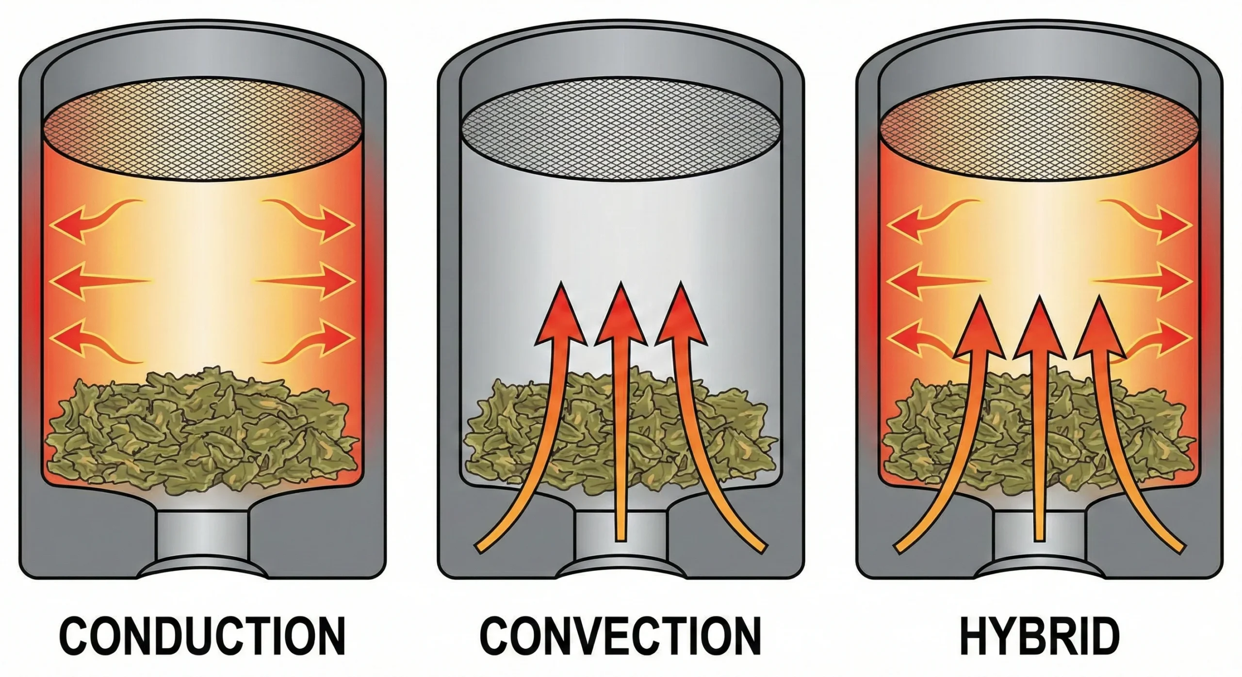 Weed Vaporizer Guide: Heating Tech, Safety & OEM Tips
